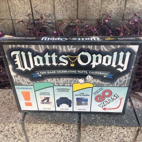 late f | Games | Watts Opoly Monopoly | Poshmark